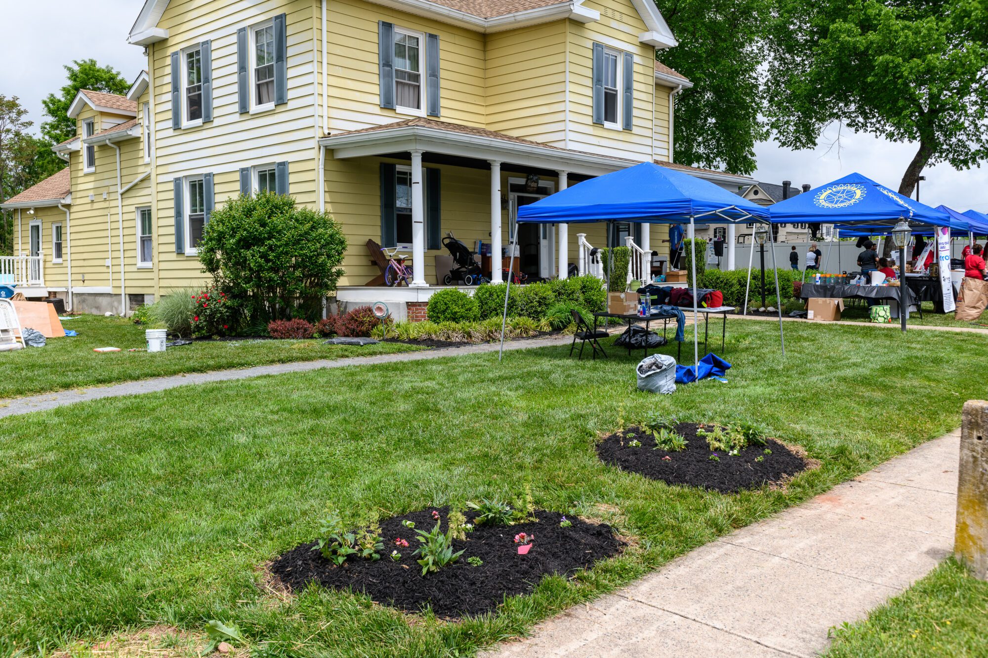 A Day of Service Supporting Our Community! - Vanderpool, Frostick ...