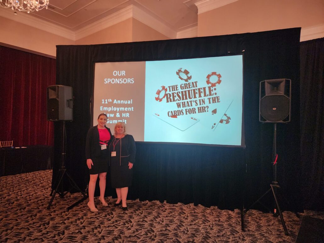 PWSHRM 2022 The Great Reshuffle! - Vanderpool, Frostick & Nishanian, PC