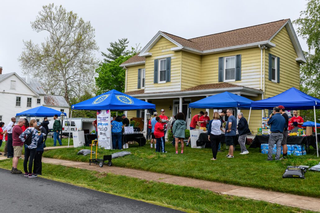 A Day of Service Supporting Our Community! - Vanderpool, Frostick ...