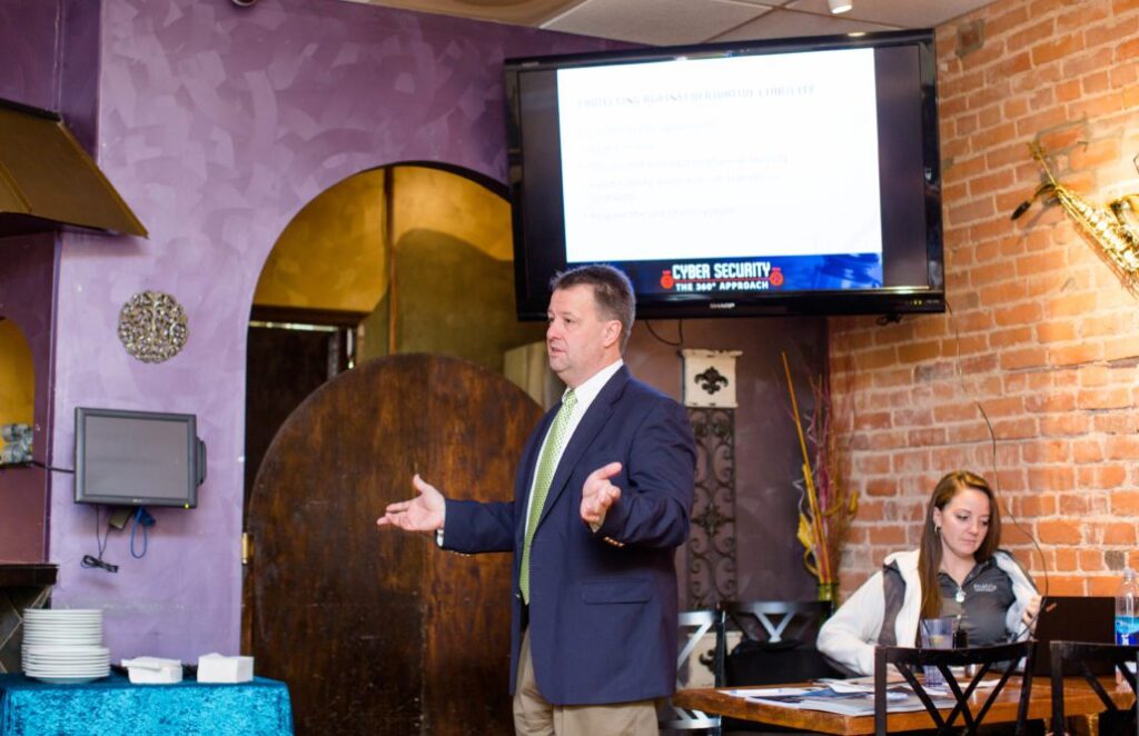 Cyber Security - Vanderpool, Frostick & Nishanian, PC